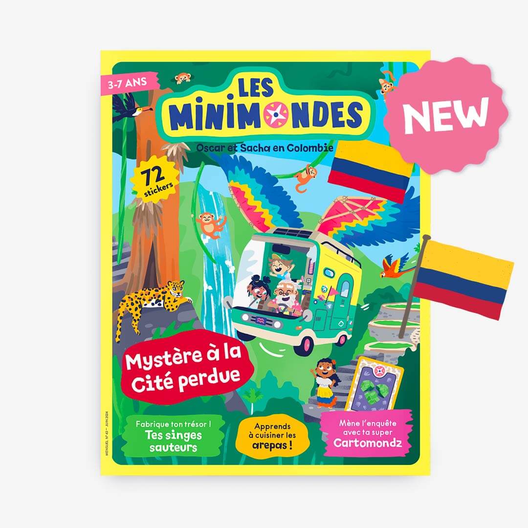 Le magazine pour les enfants de 3 à 7 ans - Les Mini Mondes