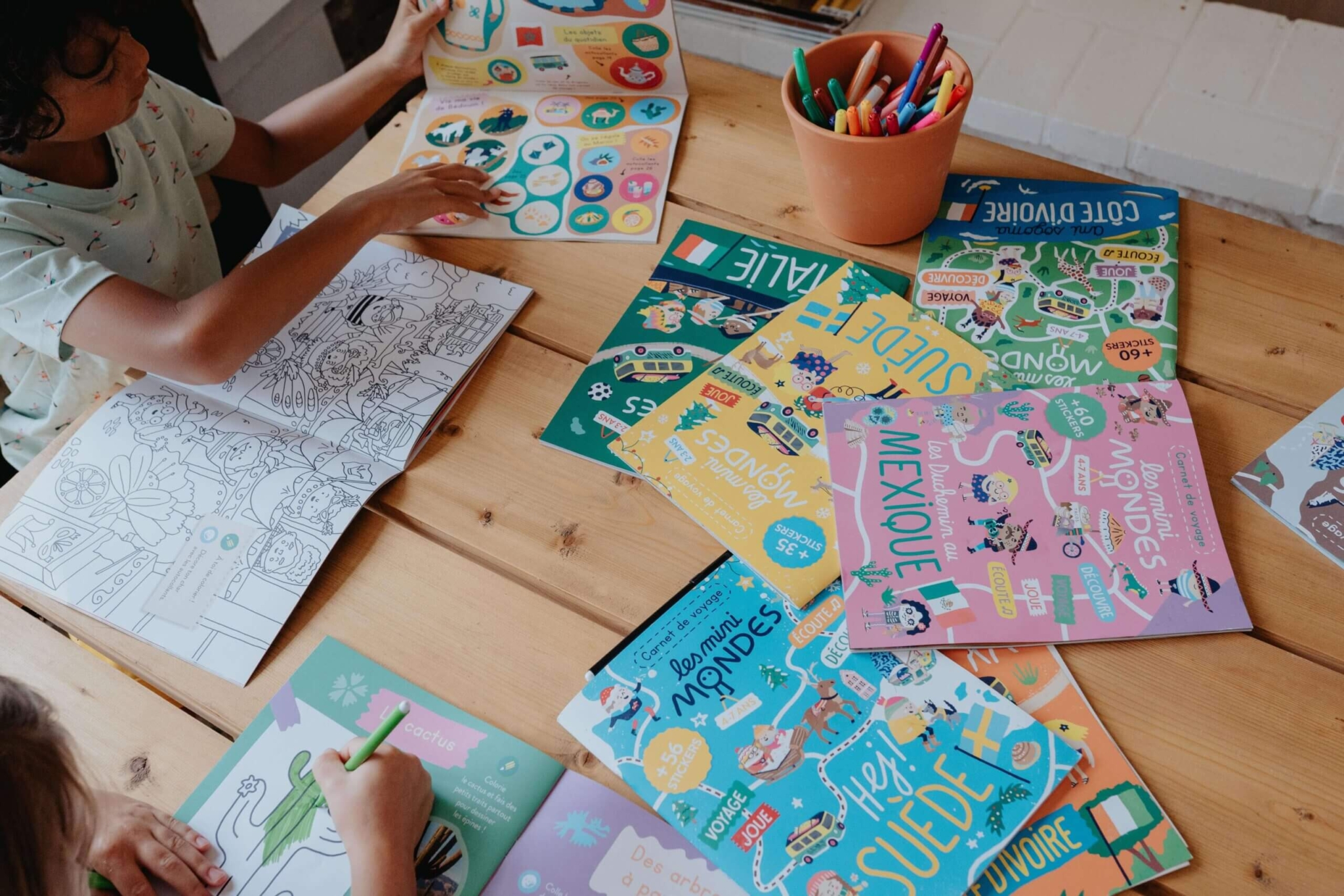 Les Mini Mondes - Magazines éducatifs et jouets made in France