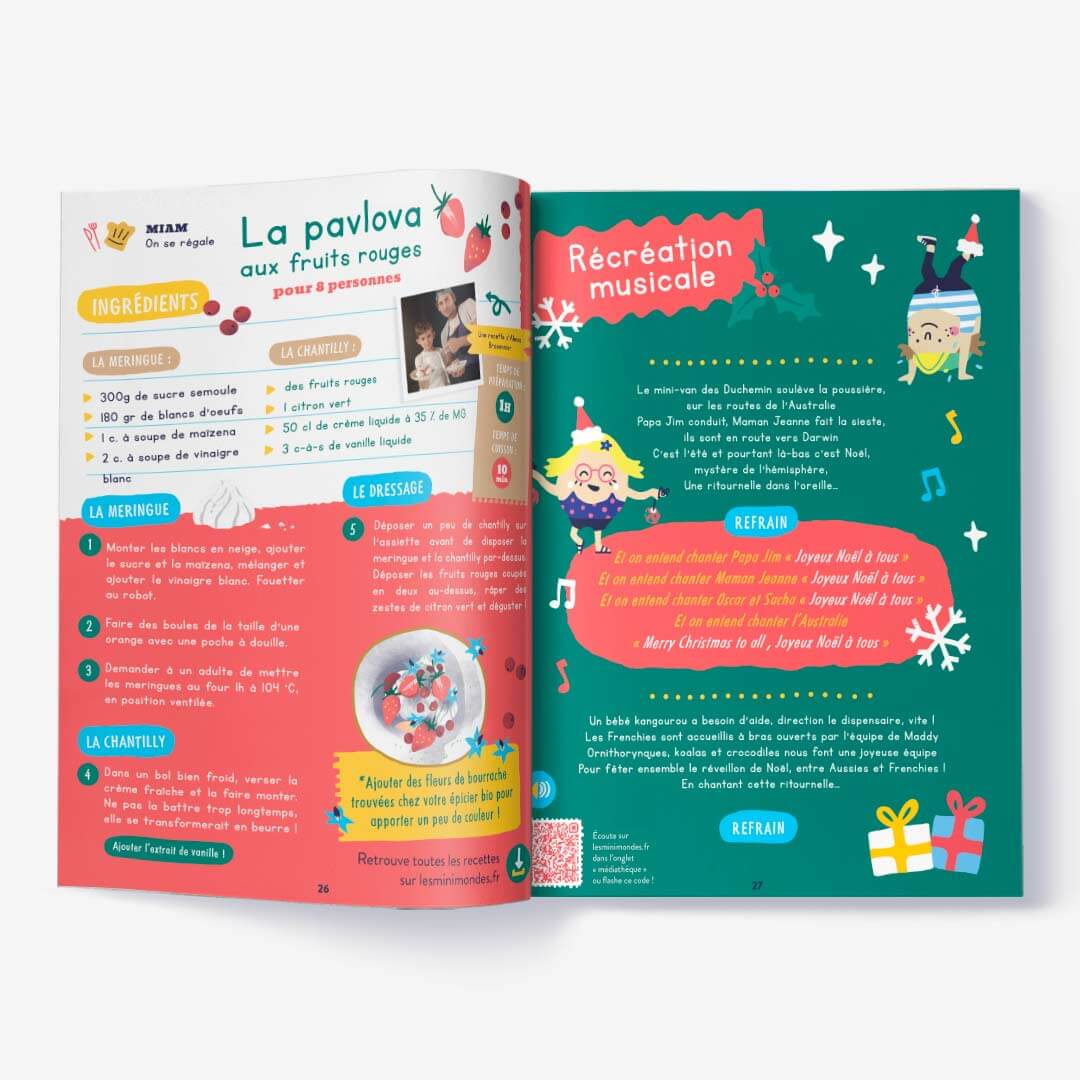 Le magazine enfants Australie - Dès 1 an - Les Mini Mondes