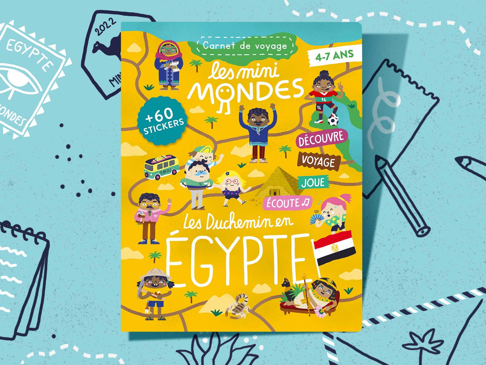 Le magazine pour les enfants de 4 à 7 ans - Les Mini Mondes