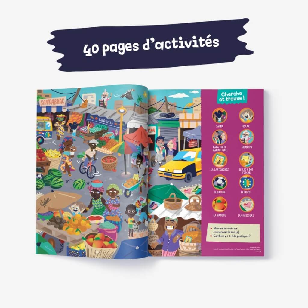 Le magazine pour les enfants de 3 à 7 ans - Les Mini Mondes