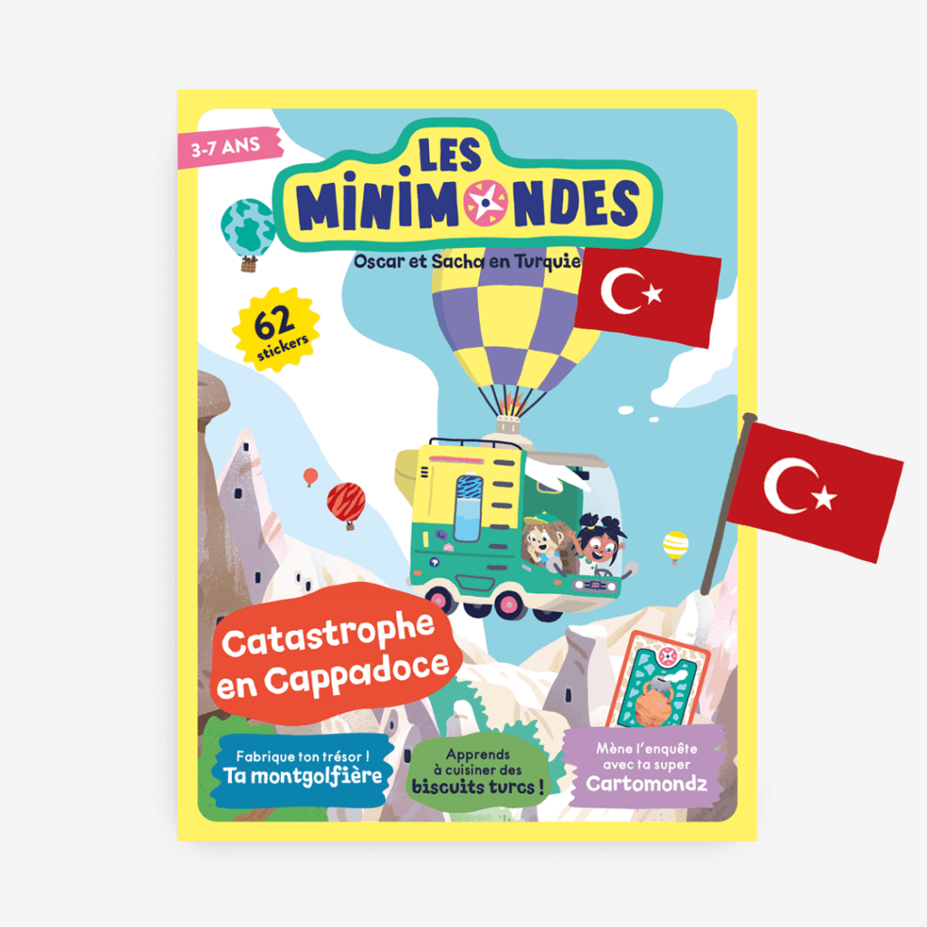 Le magazine pour les enfants de 3 à 7 ans - Les Mini Mondes