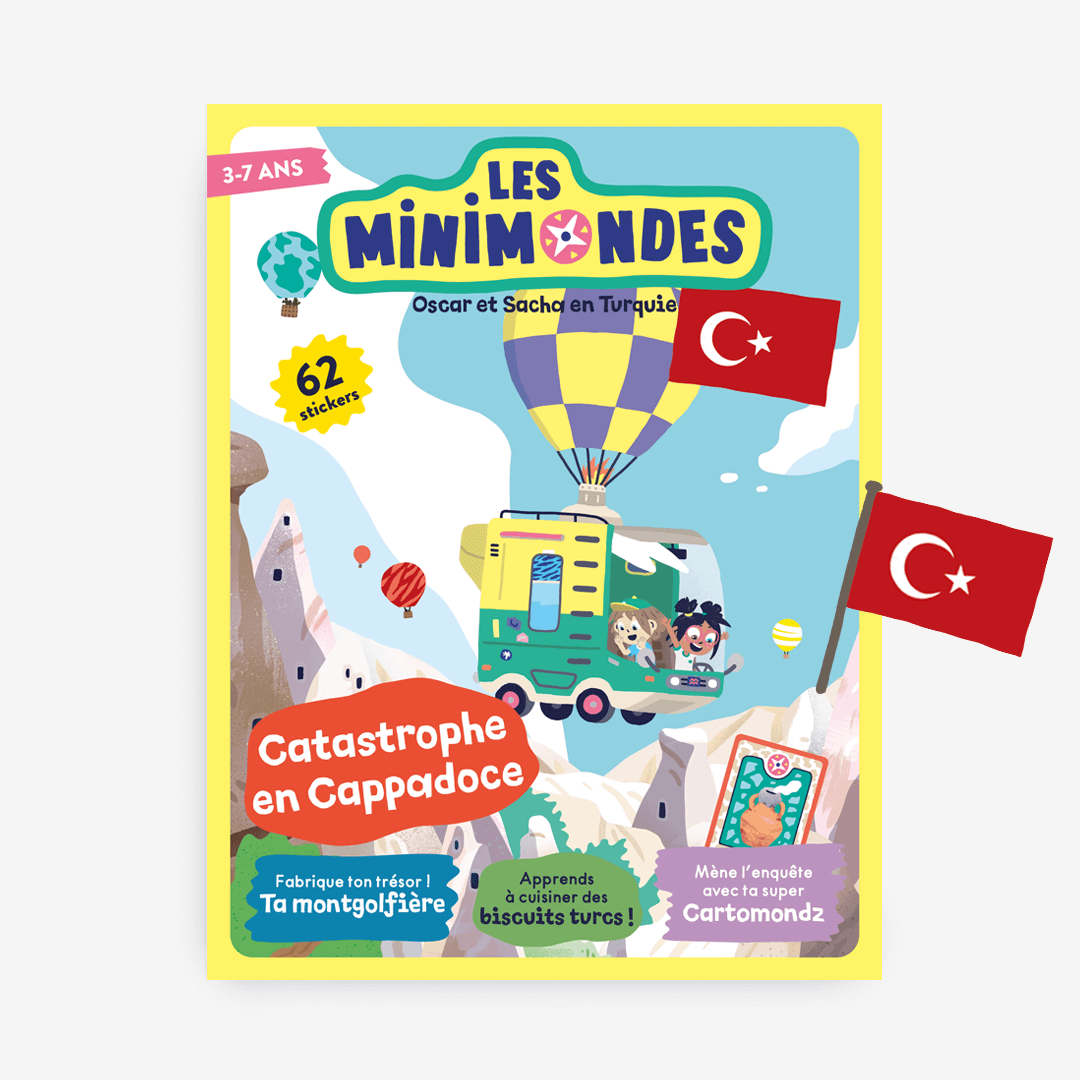 Le magazine pour les enfants de 3 à 7 ans - Les Mini Mondes