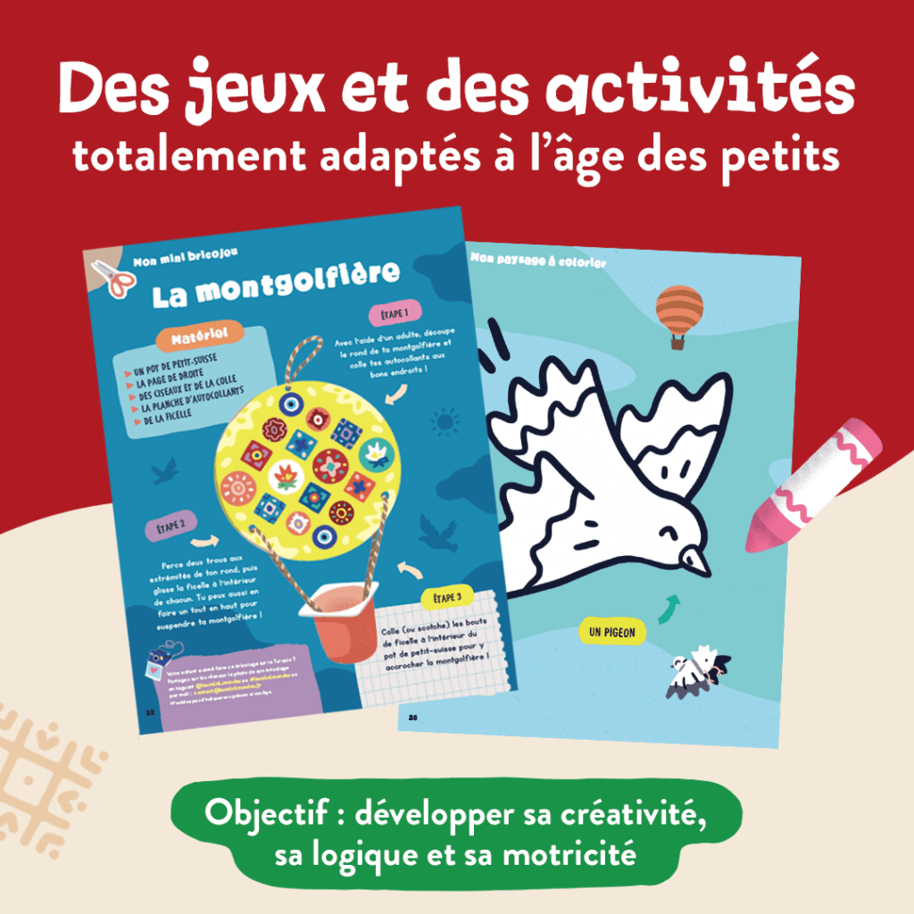 Le magazine pour les enfants de 1 à 3 ans - Les Mini Mondes