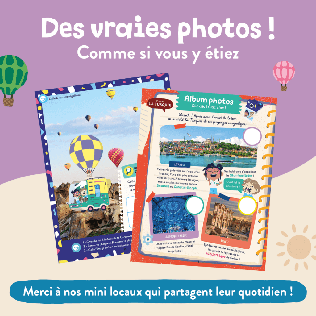Le magazine pour les enfants de 3 à 7 ans - Les Mini Mondes