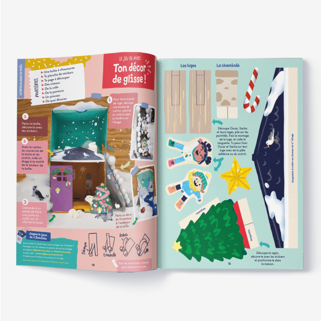 Magazine Groenland Pour Enfants de 3 à 7 ans - Les Mini Mondes