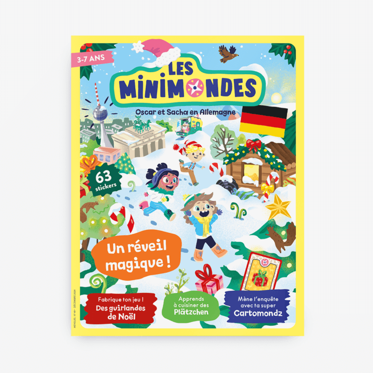 Magazine Allemagne Pour Enfants de 3 à 7 ans - Les Mini Mondes