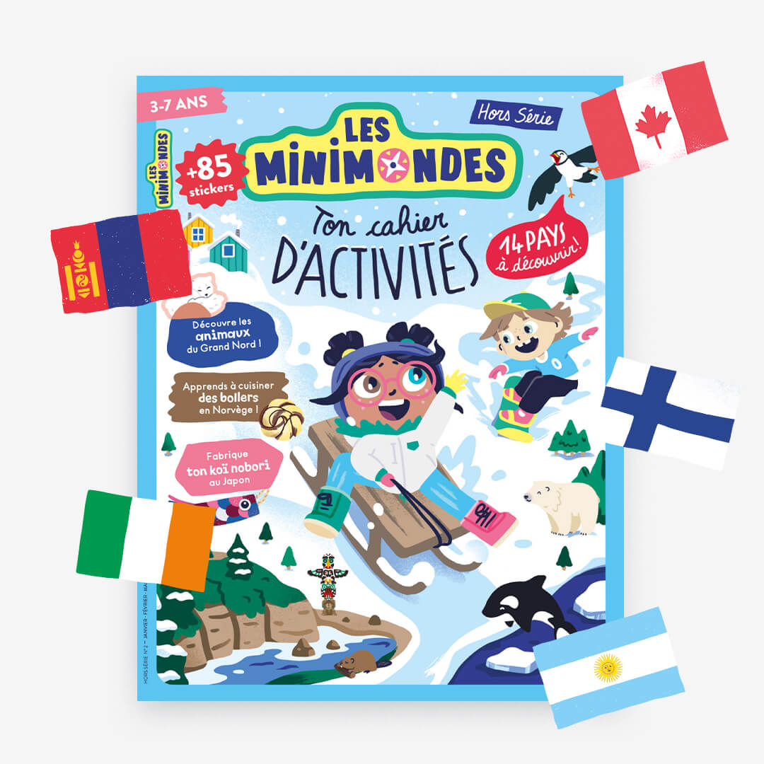 Cahier d'activités Hiver - Les Mini Mondes
