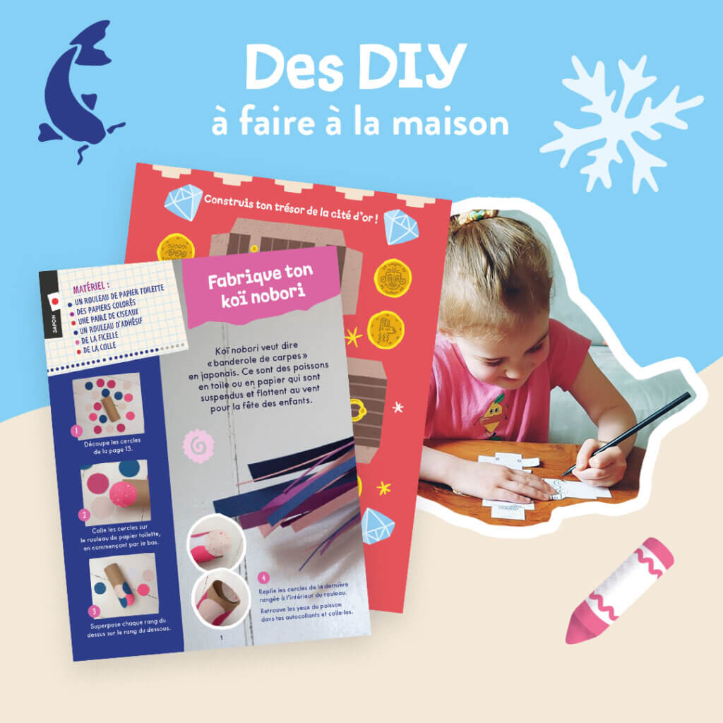 Cahier d'activités Hiver - Les Mini Mondes
